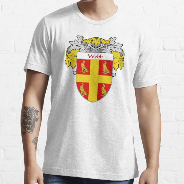 "Webb Coat of Arms / Webb Family Crest" T-shirt for Sale by IrishArms ...