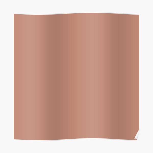 "Sienna Skin Tone" Poster for Sale by PabloPatterns | Redbubble