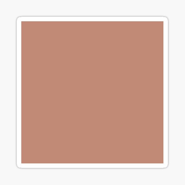 "Sienna Skin Tone" Sticker for Sale by PabloPatterns | Redbubble
