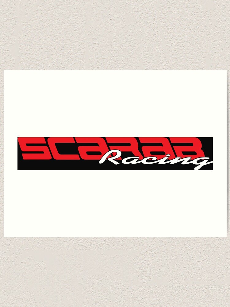 "SCARAB RACING BOATS LOGO" Art Print for Sale by kamikembali | Redbubble