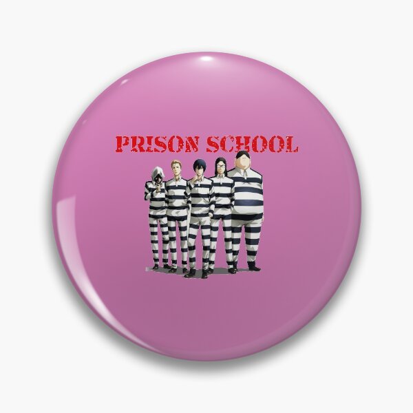 Prison School Pins and Buttons | Redbubble