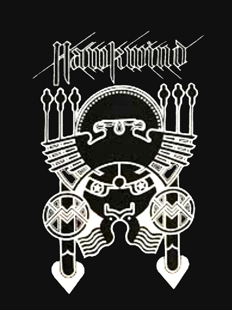 "hawkwind best rock n roll " T-shirt for Sale by miniebyrn11 ...