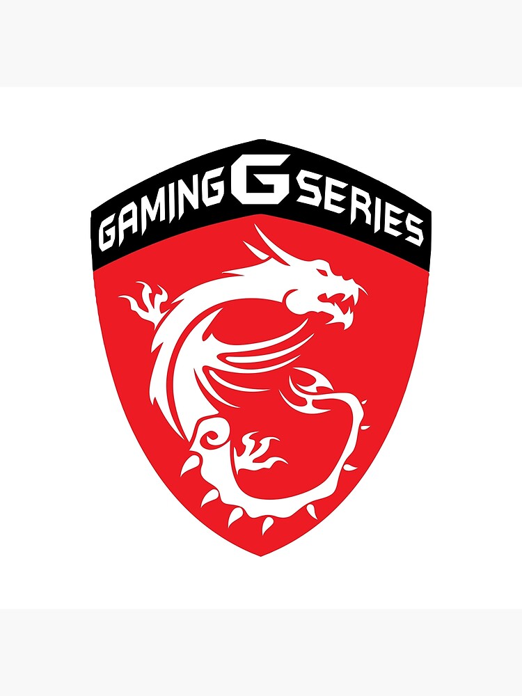 "MSI Gaming Series" Art Print by kigahosfdg | Redbubble
