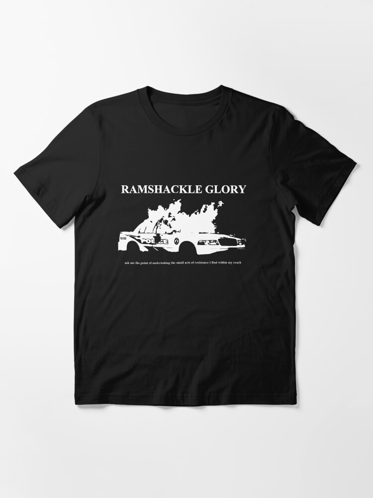 "Ramshackle glory police car" T-shirt for Sale by Henderson702 ...