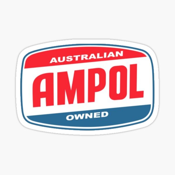 "BEST SELLER - Ampol Merchandise" Sticker for Sale by PiripiriaMoon ...