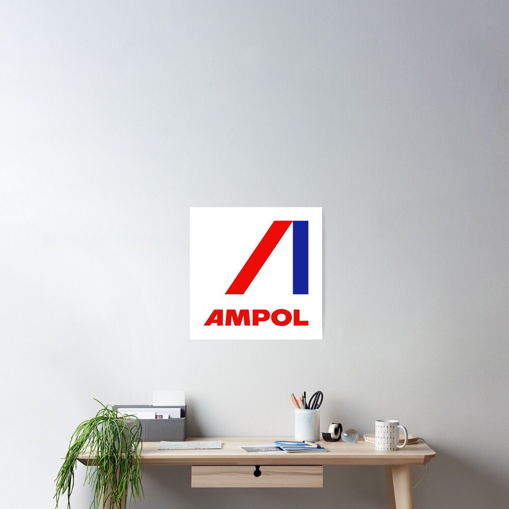 "BEST SELLER - Ampol Merchandise" Poster by PiripiriaMoon | Redbubble