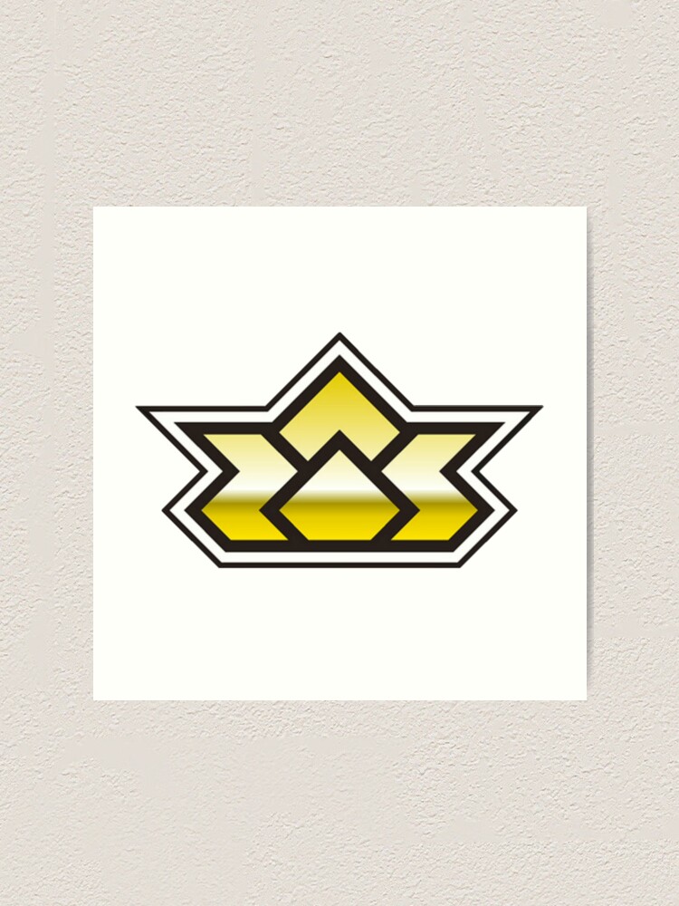 "Samurai Sentai Shinkenger Logo" Art Print for Sale by transdorker ...