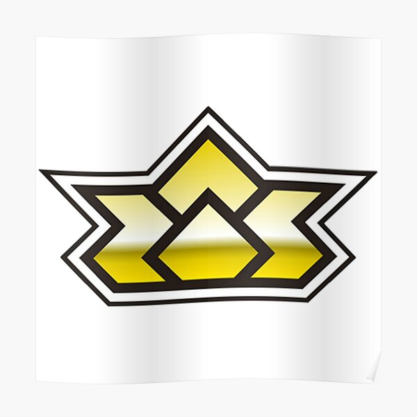 "Samurai Sentai Shinkenger Logo" Poster for Sale by transdorker | Redbubble