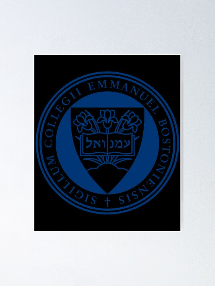 "Emmanuel College classic logos" Poster for Sale by vivistore | Redbubble