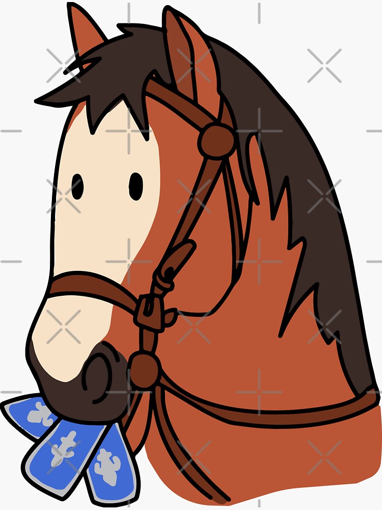 "Roach - The Witcher 3" Sticker for Sale by aliceron | Redbubble