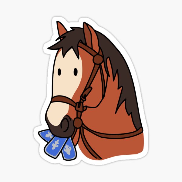 "Roach - The Witcher 3" Sticker for Sale by aliceron | Redbubble