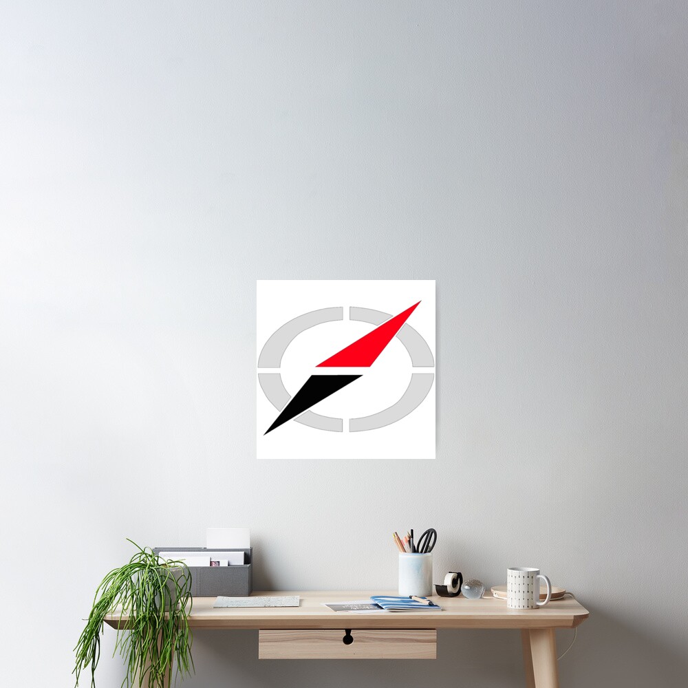 "Gogo Sentai Boukenger Logo" Poster for Sale by transdorker | Redbubble