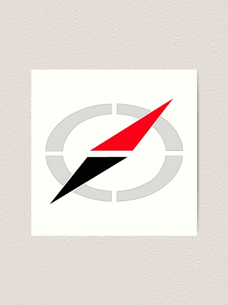 "Gogo Sentai Boukenger Logo" Art Print for Sale by transdorker | Redbubble