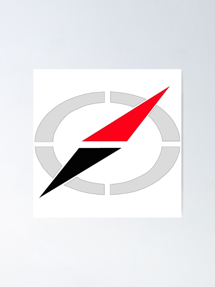 "Gogo Sentai Boukenger Logo" Poster for Sale by transdorker | Redbubble
