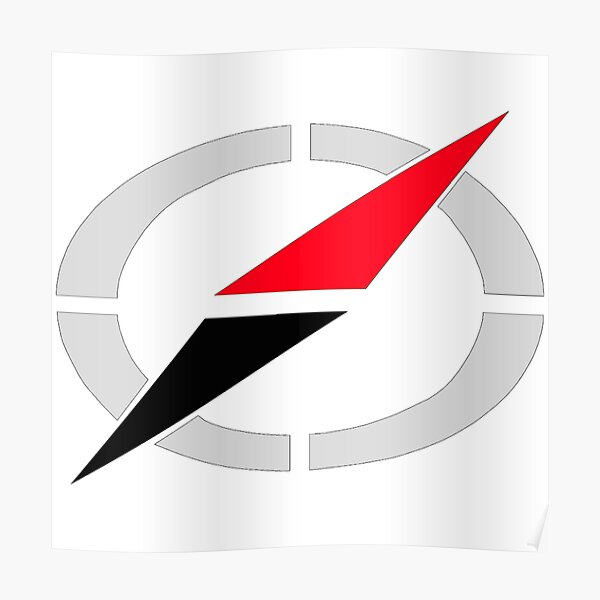 "Gogo Sentai Boukenger Logo" Poster for Sale by transdorker | Redbubble