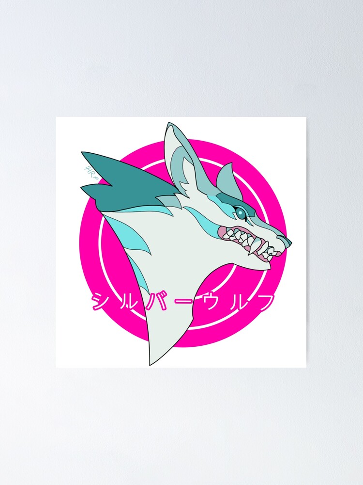 "The Legend of the Silver Wolf ~ BNA " Poster for Sale by ...