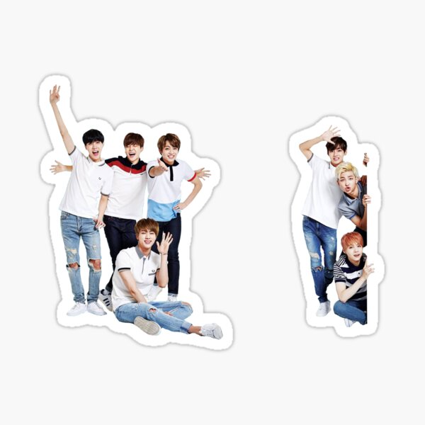 "BTS" Sticker by yumi108 | Redbubble