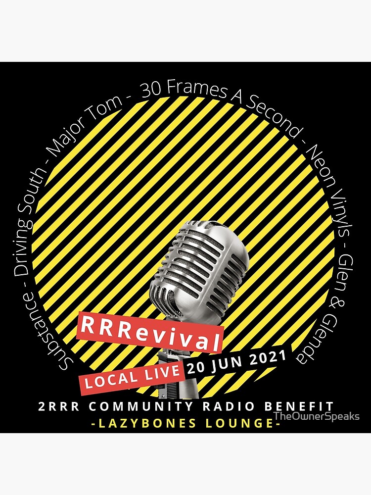 "2rrr Community Benefit Logo" Art Print by TheOwnerSpeaks | Redbubble