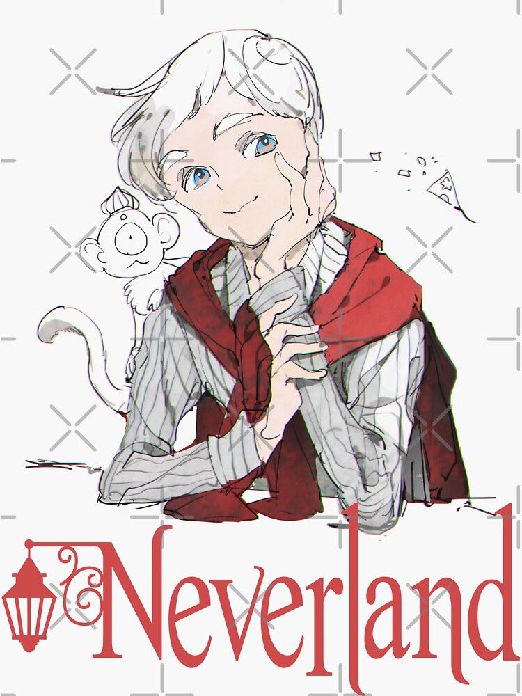 "Norman Nevrland Shirt The Promised Neverland Logo T Shirt - Shirt For ...