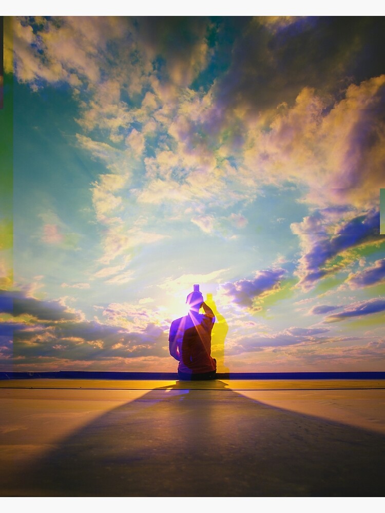 "SUNSET LOVER AESTHETIC, aesthic, y2k aesthetic, indie aesthetic" Art ...