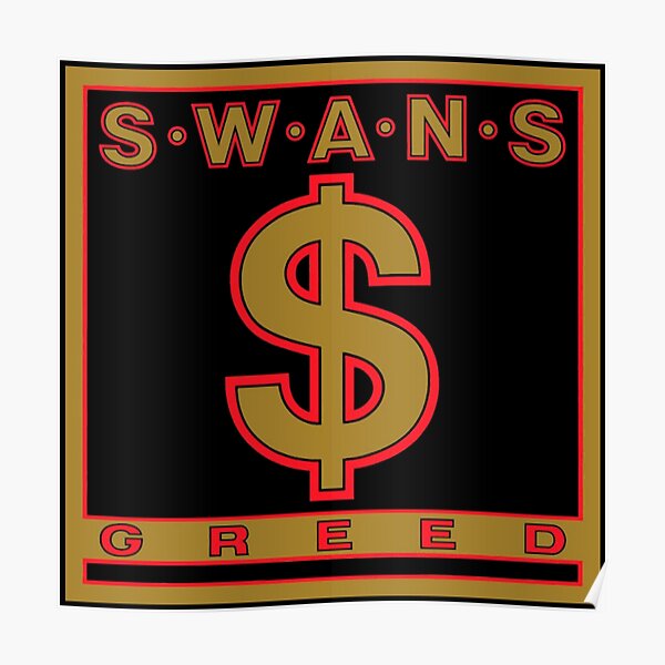"SWANS BAND" Poster for Sale by runosukile | Redbubble