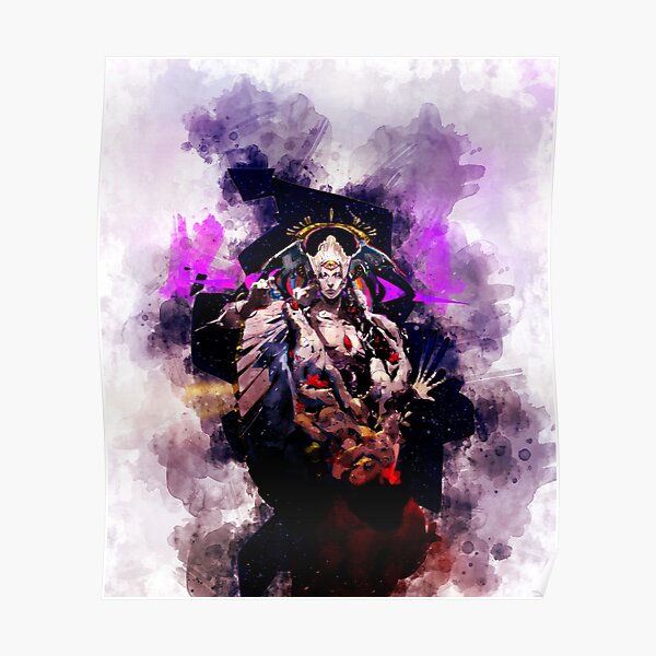 "Chaos - Hades (Watercolor)" Poster for Sale by MnA-Designs | Redbubble