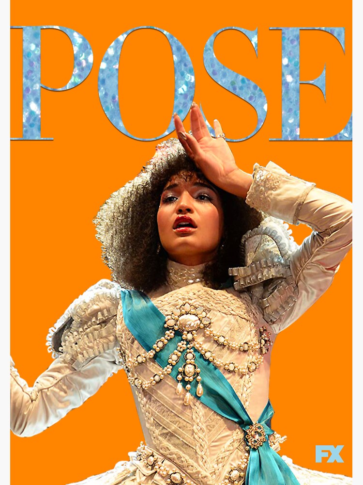 "POSE Angel Evangelista Poster" Sticker by ssubmarines | Redbubble