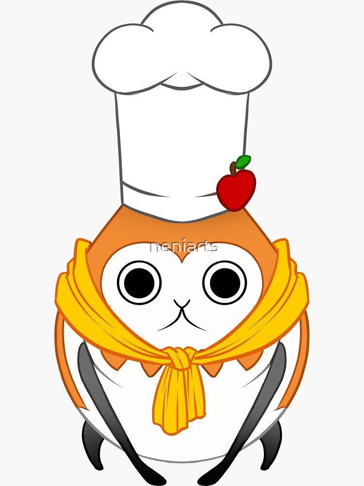 "FFXIV Paissa Patissier" Sticker for Sale by neniarts | Redbubble