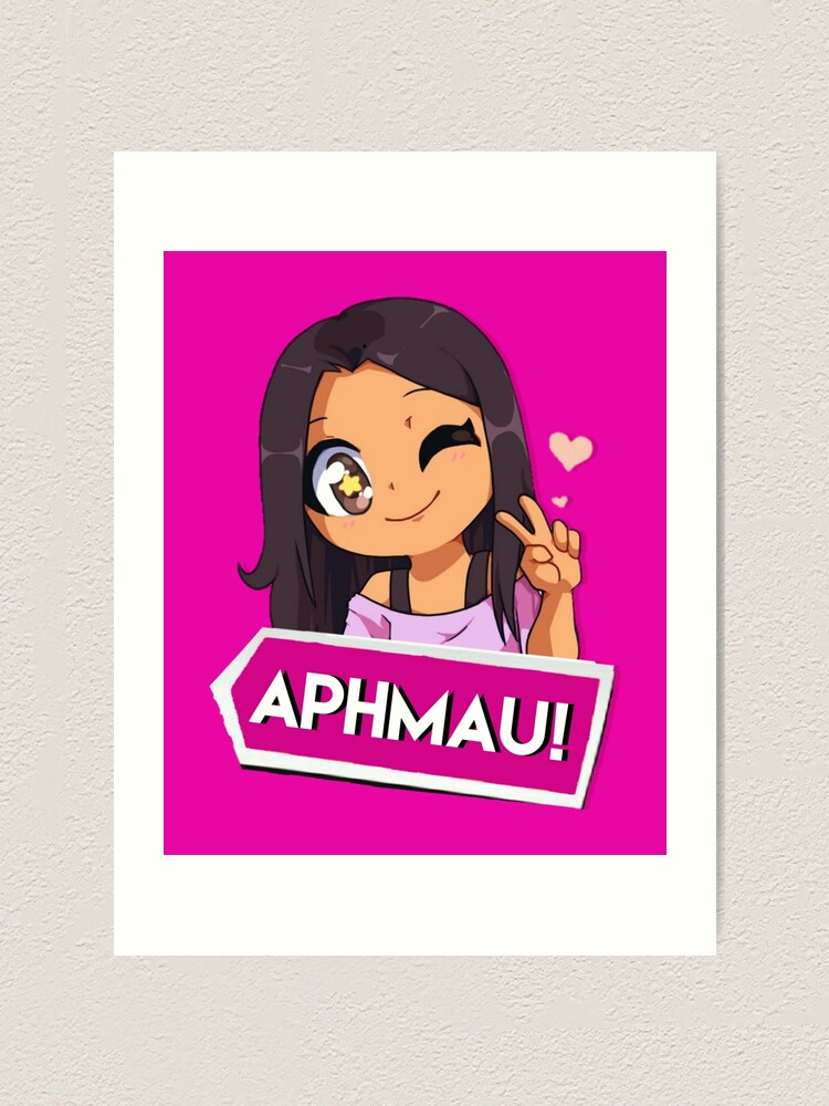 "Aphmau funny" Art Print for Sale by Crostone | Redbubble