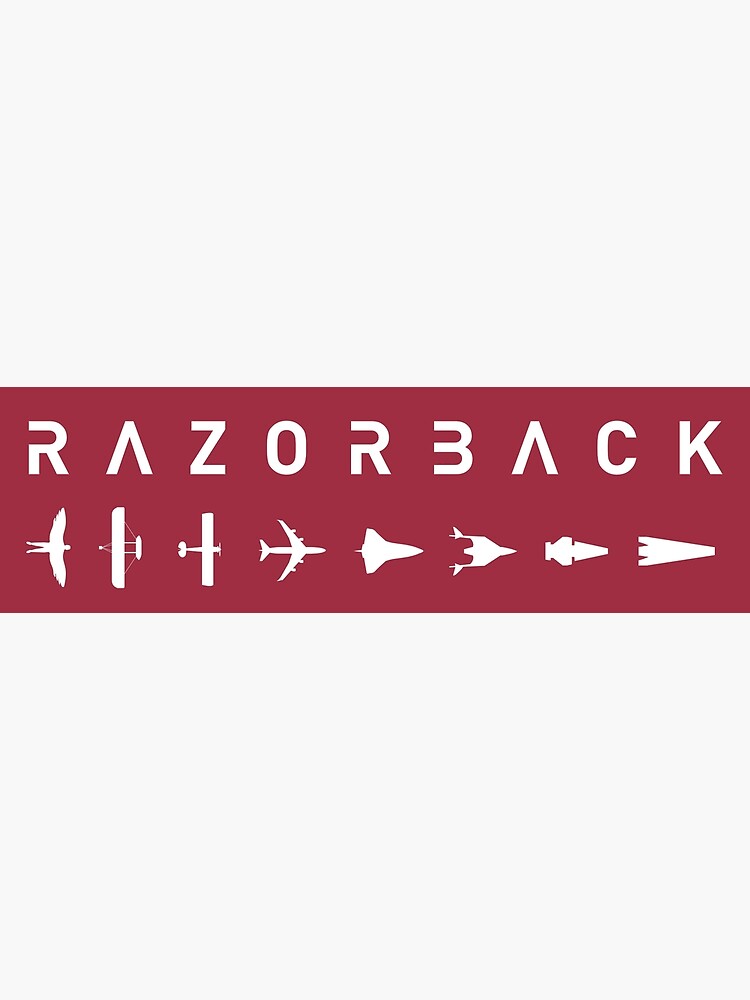 "Razorback - The Expanse" Photographic Print for Sale by jgarth22 ...