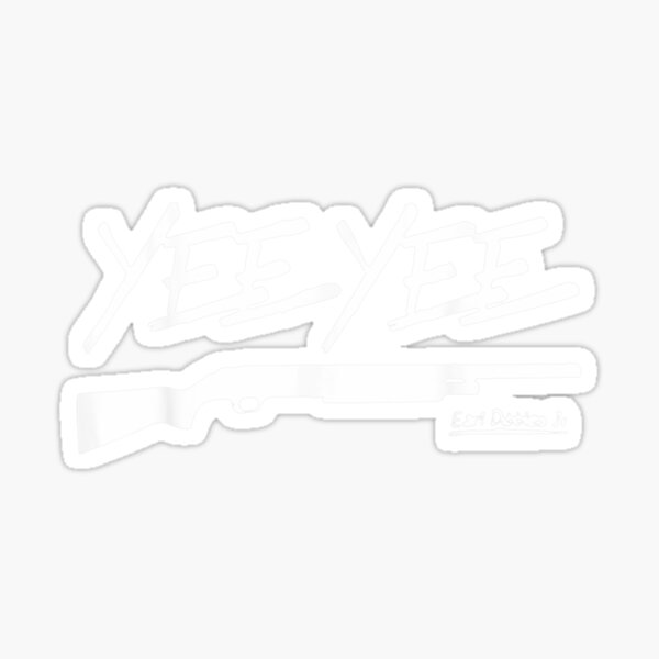 Yee Yee Gun Stickers | Redbubble