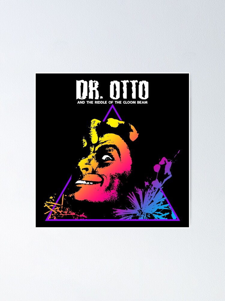 "DR OTTO | JIM VARNEY | ERNEST P WORRELL | HEY VERN" Poster by ...