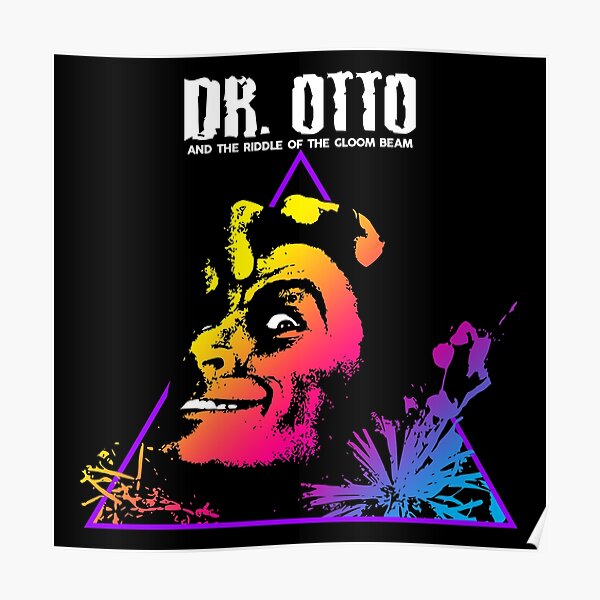 "DR OTTO | JIM VARNEY | ERNEST P WORRELL | HEY VERN" Poster by ...