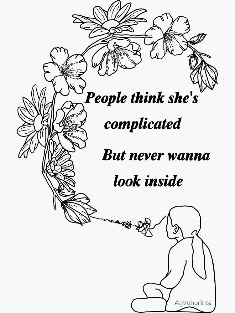 "Sara By We Three " Sticker for Sale by Ayvuhprints | Redbubble