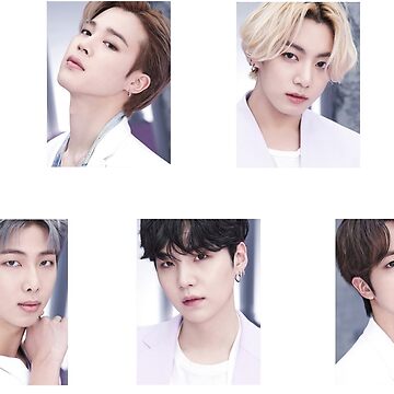 "BTS, The Best Concept A" Sticker for Sale by rmint99 | Redbubble