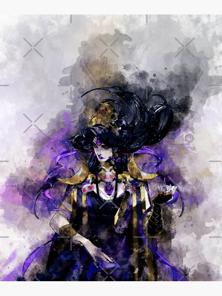 "Nyx - Hades (Watercolor)" Poster for Sale by MnA-Designs | Redbubble