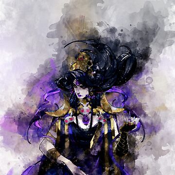 "Nyx - Hades (Watercolor)" Poster for Sale by MnA-Designs | Redbubble