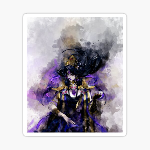"Nyx - Hades (Watercolor)" Sticker for Sale by MnA-Designs | Redbubble