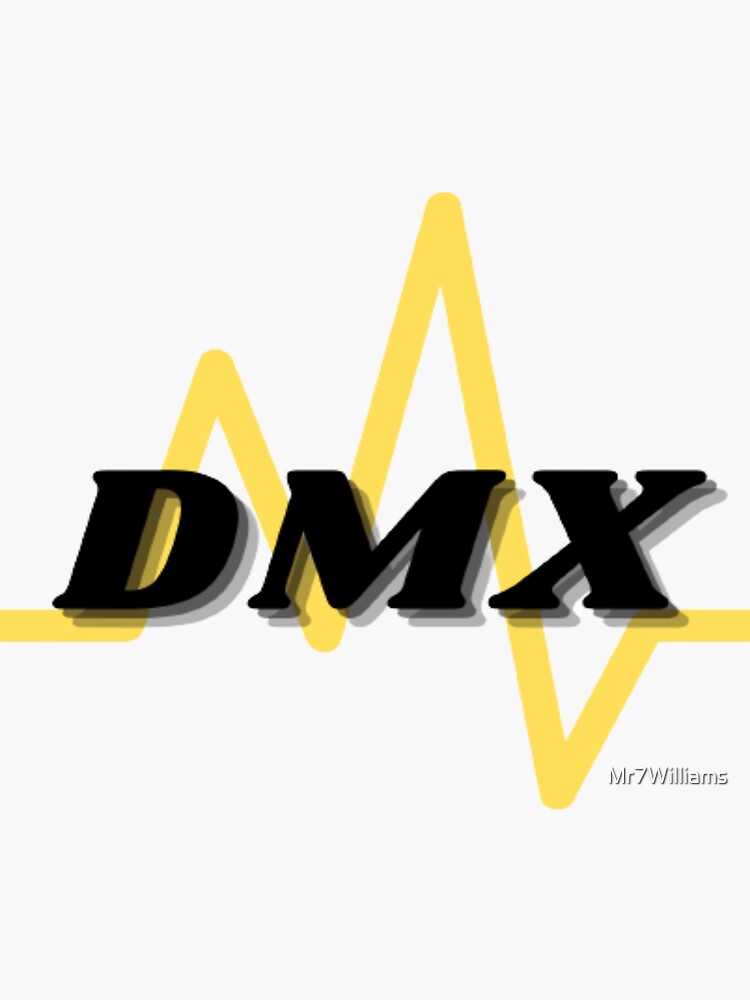 "Dmx The Rapper." Sticker by Mr7Williams | Redbubble