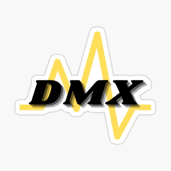 "Dmx The Rapper." Sticker by Mr7Williams | Redbubble