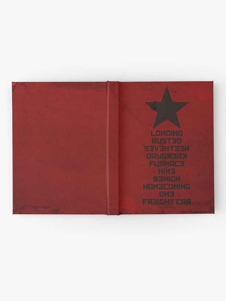 "Winter Soldier Trigger Word" Hardcover Journal for Sale by rosewdrake ...