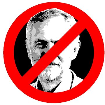"Anti Jeremy Corbyn" Sticker for Sale by popdesigner | Redbubble