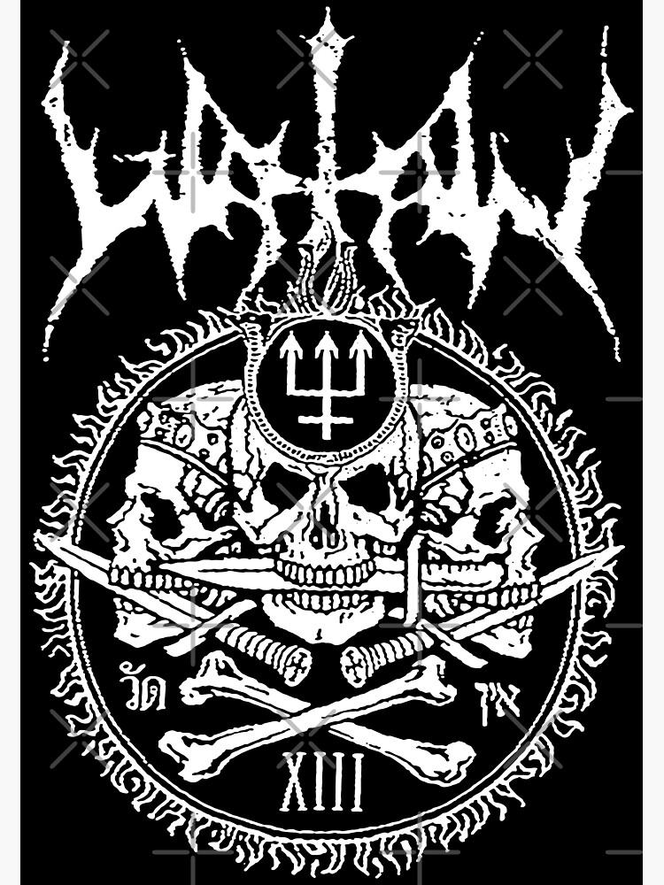 "WATAIN BAND" Poster for Sale by saronatudo | Redbubble
