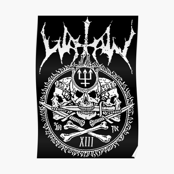 "WATAIN BAND" Poster for Sale by saronatudo | Redbubble