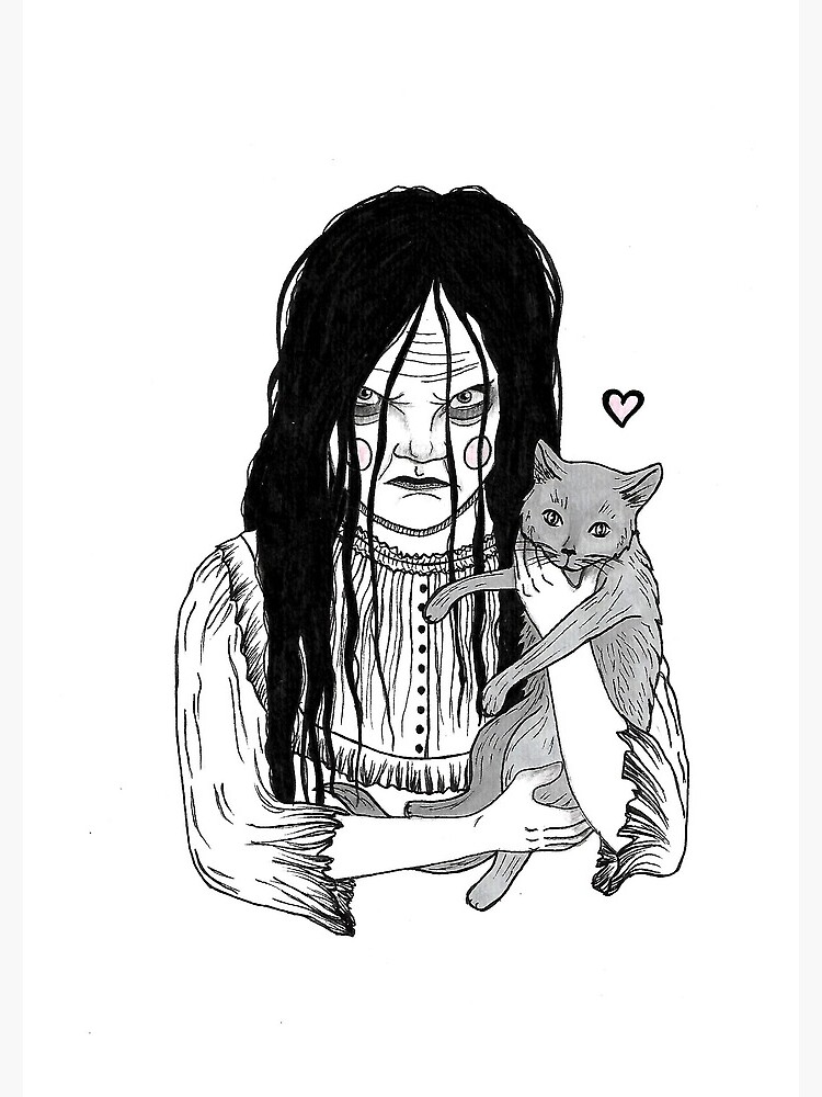 Cahier à spirale « Fanart de films d'horreur de Samara Morgan (The Ring ...