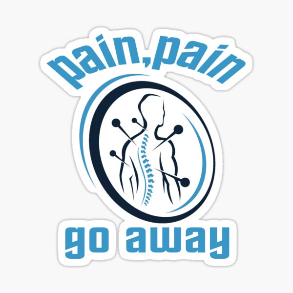 "pain, acupuncture, anesthesiology " Sticker for Sale by doctors ...