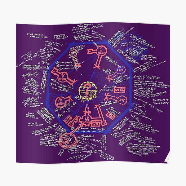 "Swan Station Blast Door Map (LOST)" Poster for Sale by cunningmunki63 ...