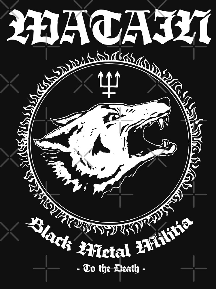 "WATAIN BAND" T-shirt for Sale by gutirezete | Redbubble | watain band ...