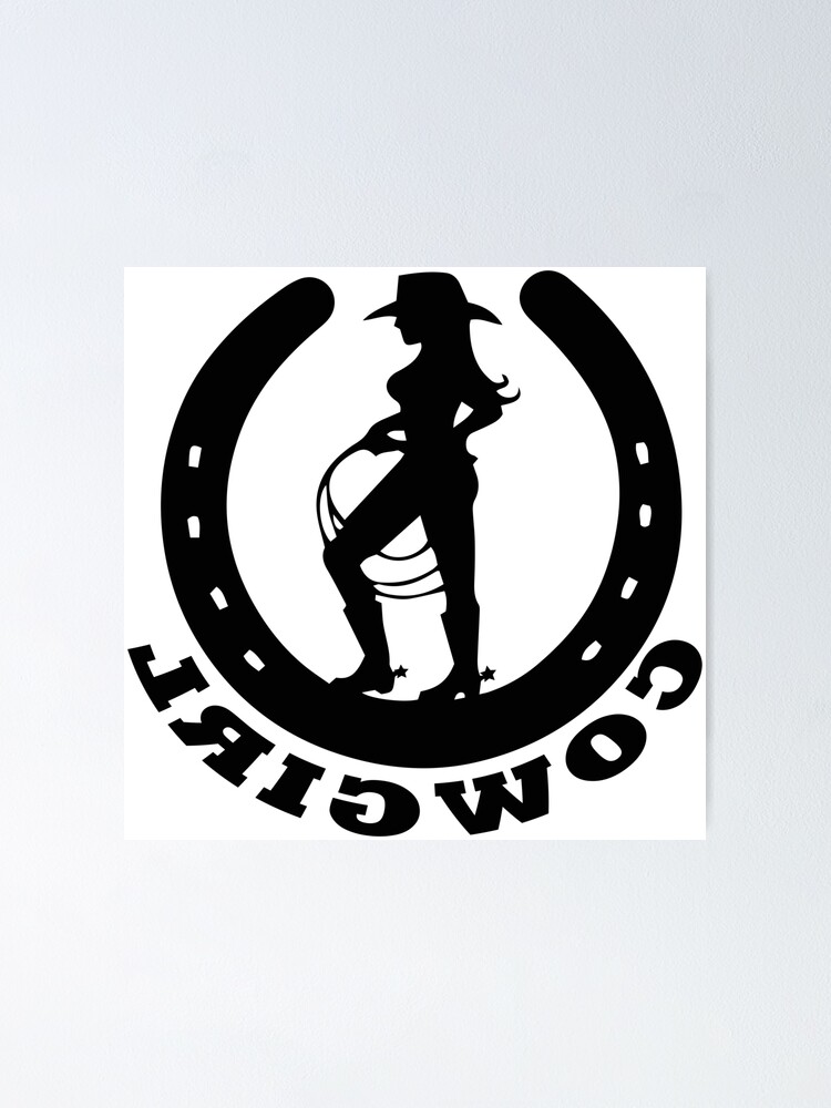 "Reverse Cowgirl" Poster for Sale by messta82 | Redbubble