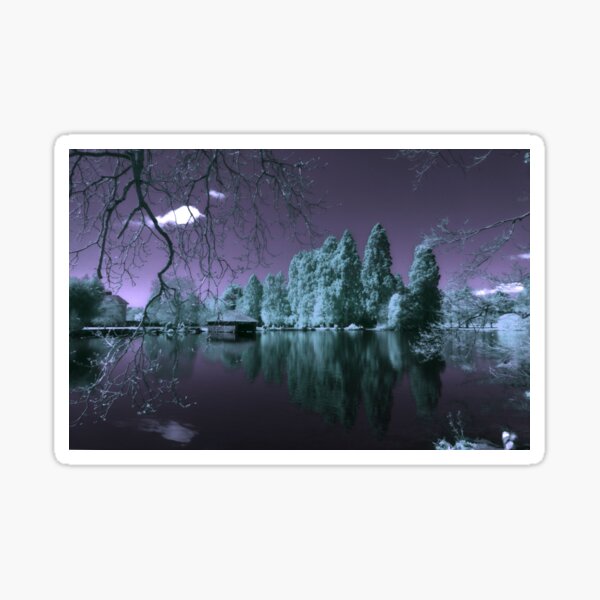 "Infrared Colour Photograph" Sticker for Sale by focusweddings | Redbubble
